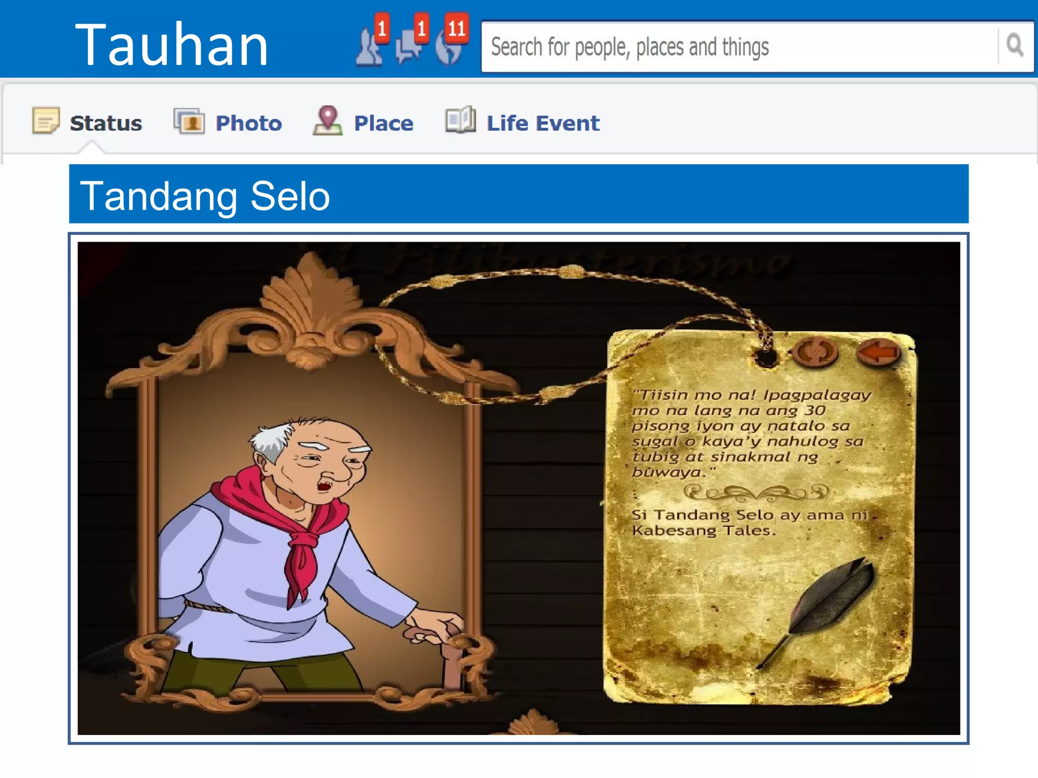 El Fili Kabanata 4 Si Kabesang Tales Ppt
