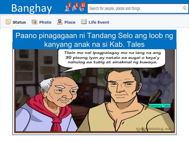 El Fili Kabanata 4 Si Kabesang Tales Ppt