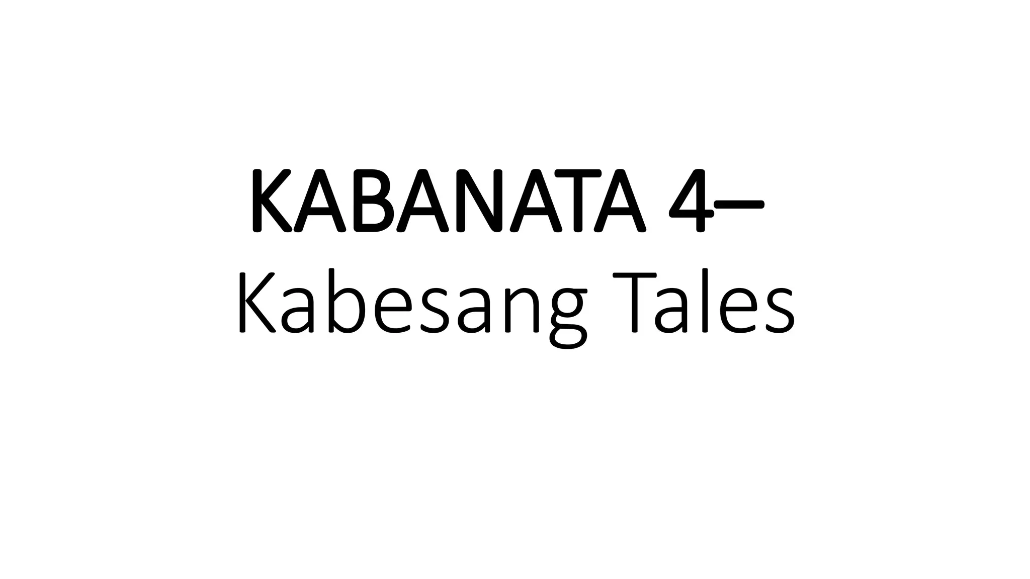 KABANATA 4–5- Talakayin sa El Filibusterismo.pptx