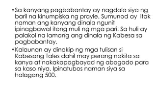 KABANATA 4–5- Talakayin sa El Filibusterismo.pptx