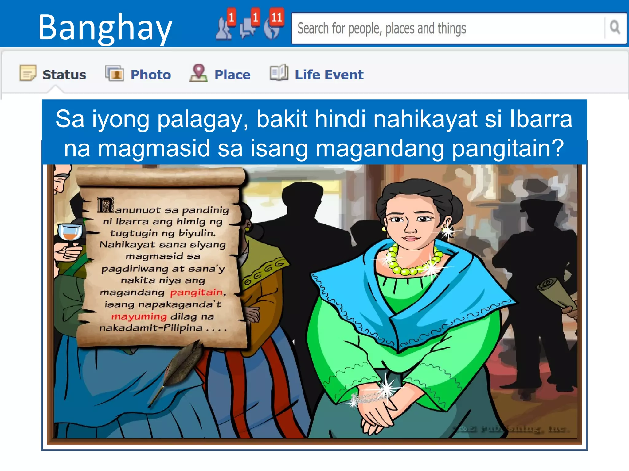 Noli Kabanata 5 isang bituin sa gabing madilim | PPT