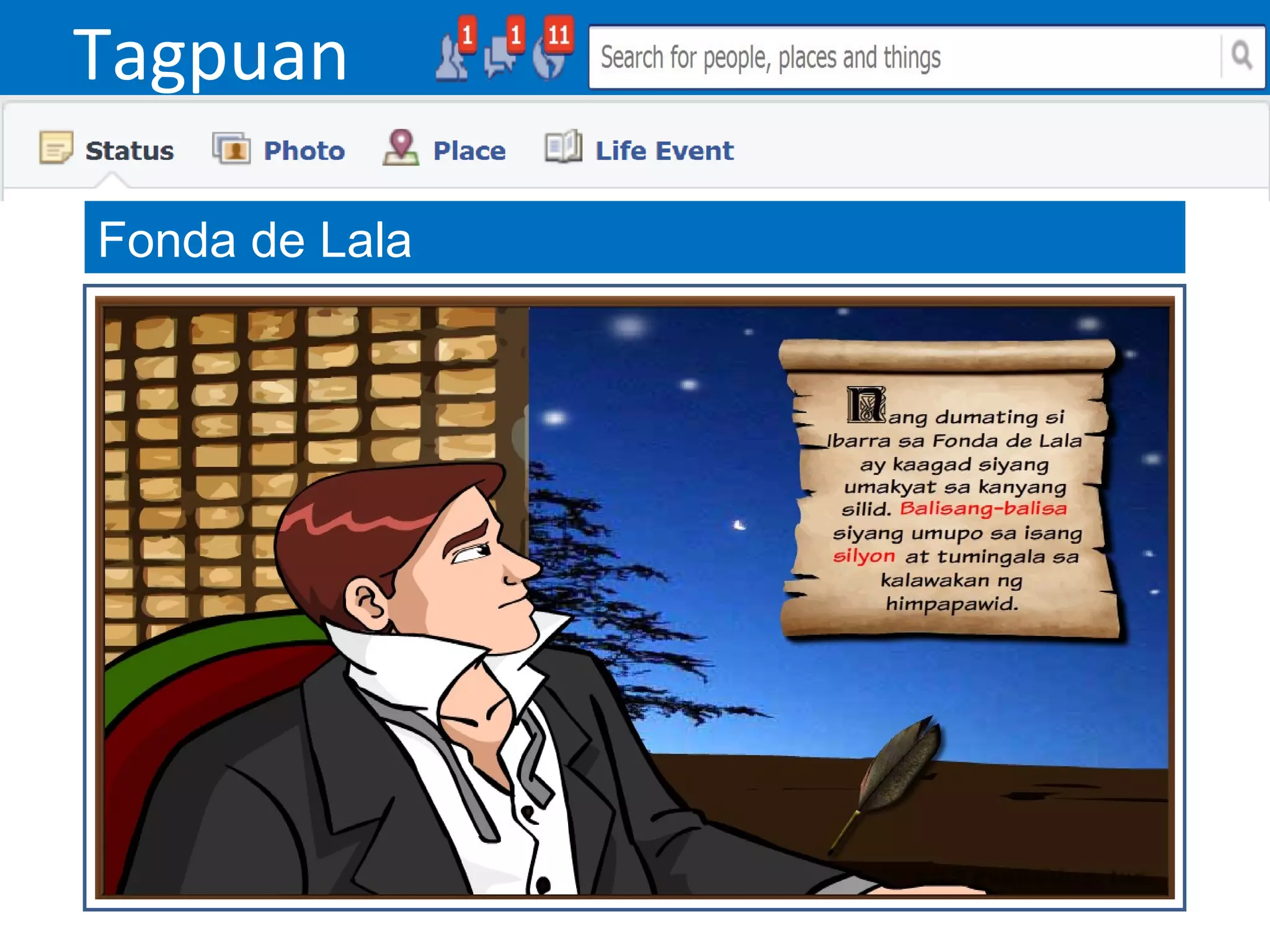 Noli Kabanata 5 isang bituin sa gabing madilim | PPT