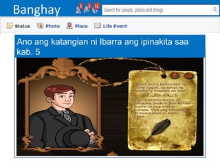 Noli Kabanata 5 isang bituin sa gabing madilim | PPT