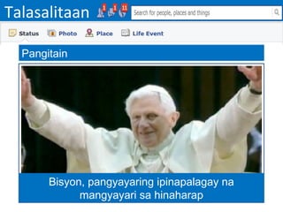 Noli Kabanata 5 isang bituin sa gabing madilim | PPT