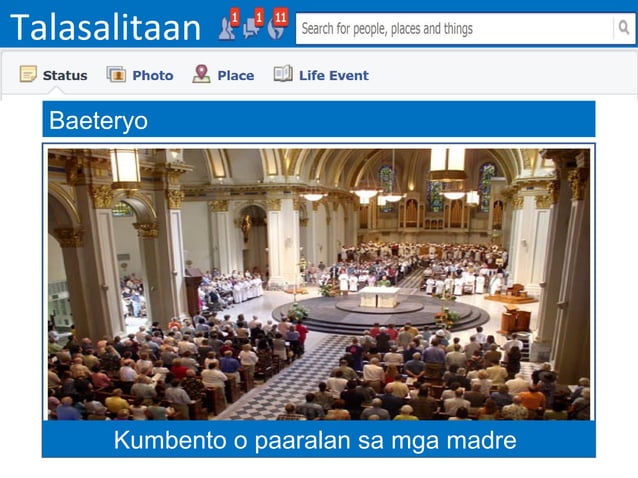 Noli Kabanata 5 isang bituin sa gabing madilim | PPT