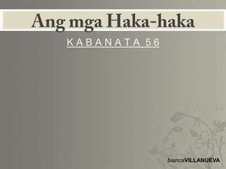 Kabanata 56 | PPTX