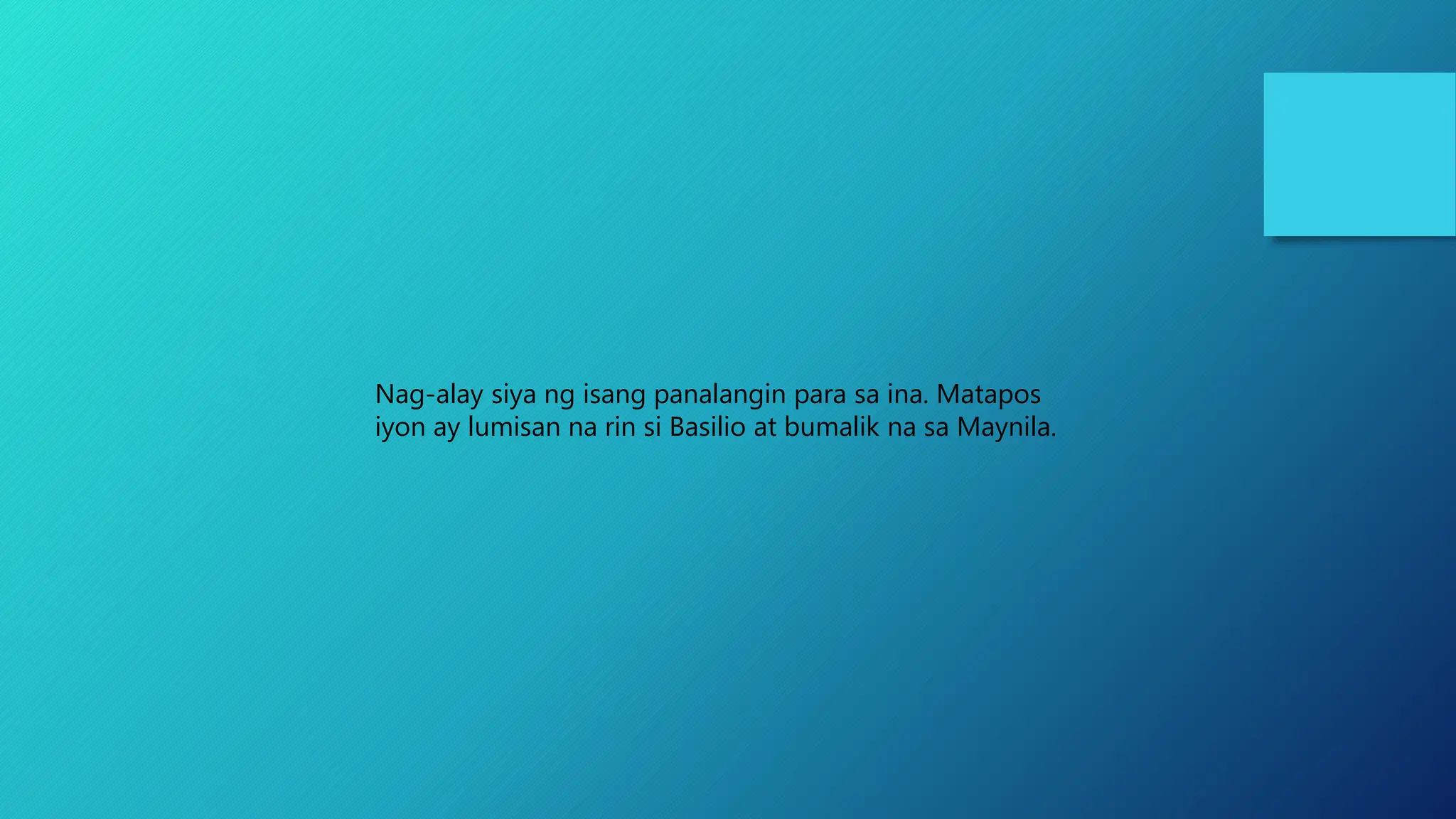 Kabanata 6 El Filibusterismo.pptx buod lamang ito | PPTX