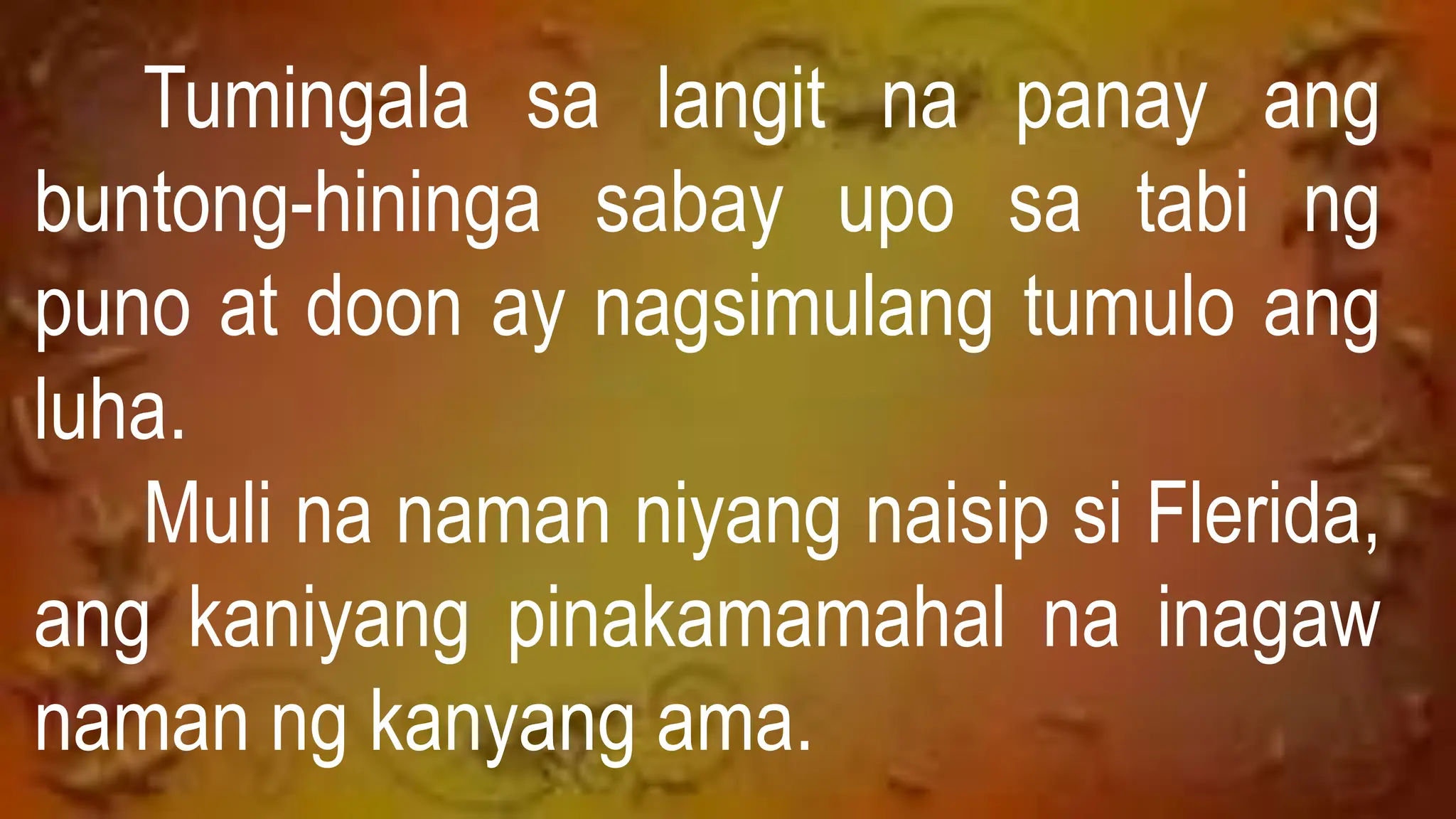 Kabanata 6 Saknong 69 - 82.ppt