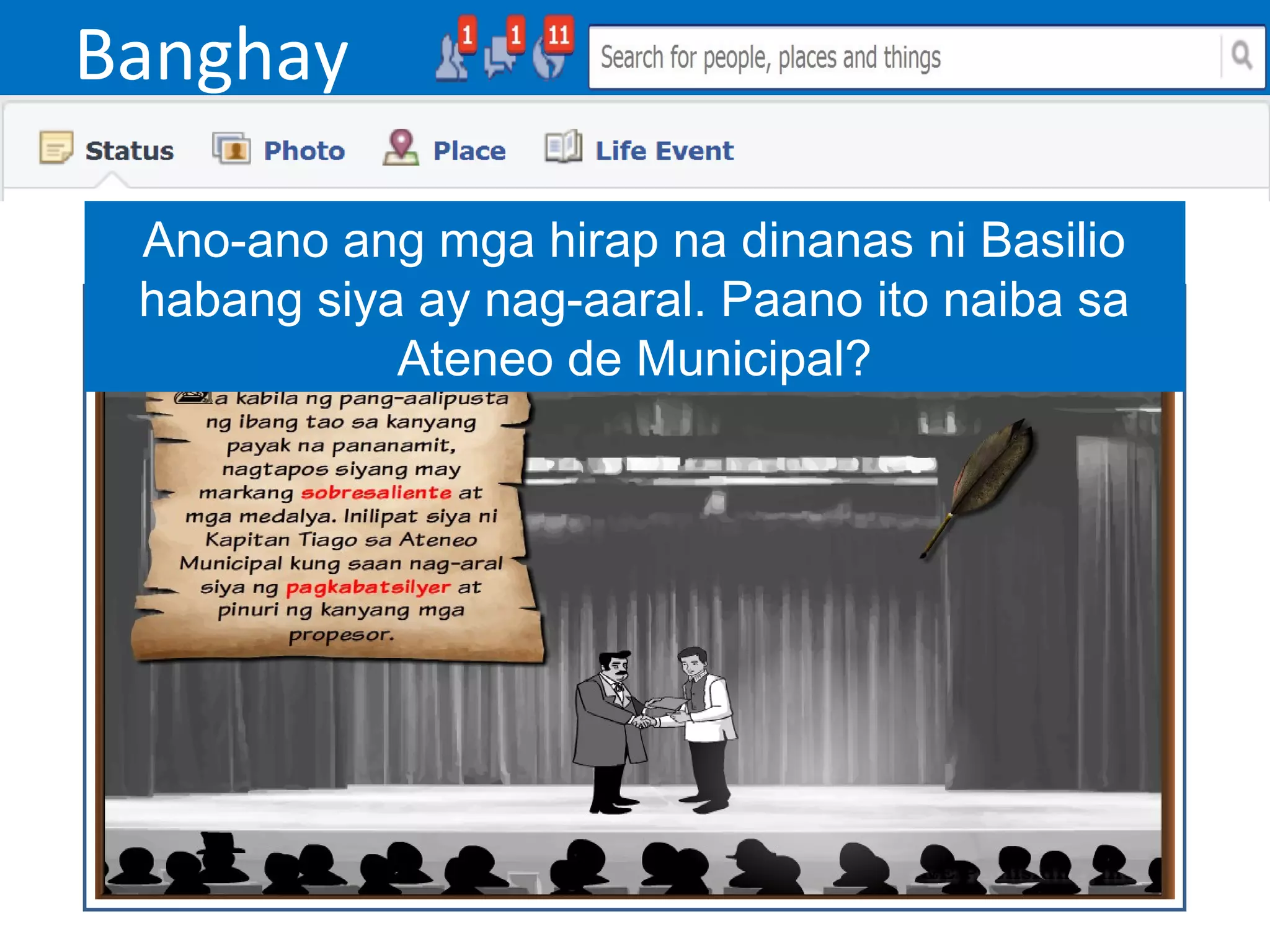 Kabanata 6 si basilio | PPT