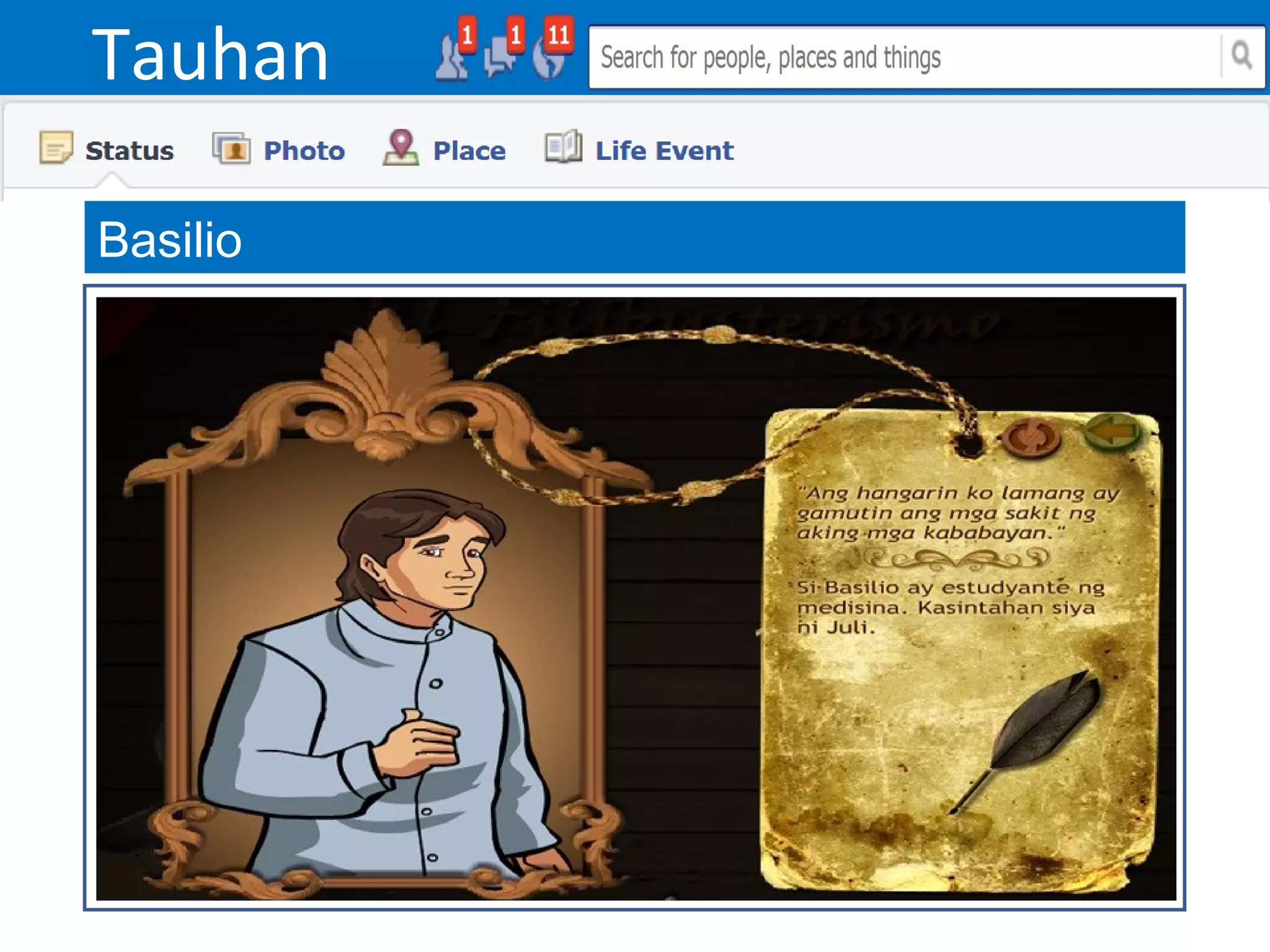 Kabanata 6 si basilio | PPT