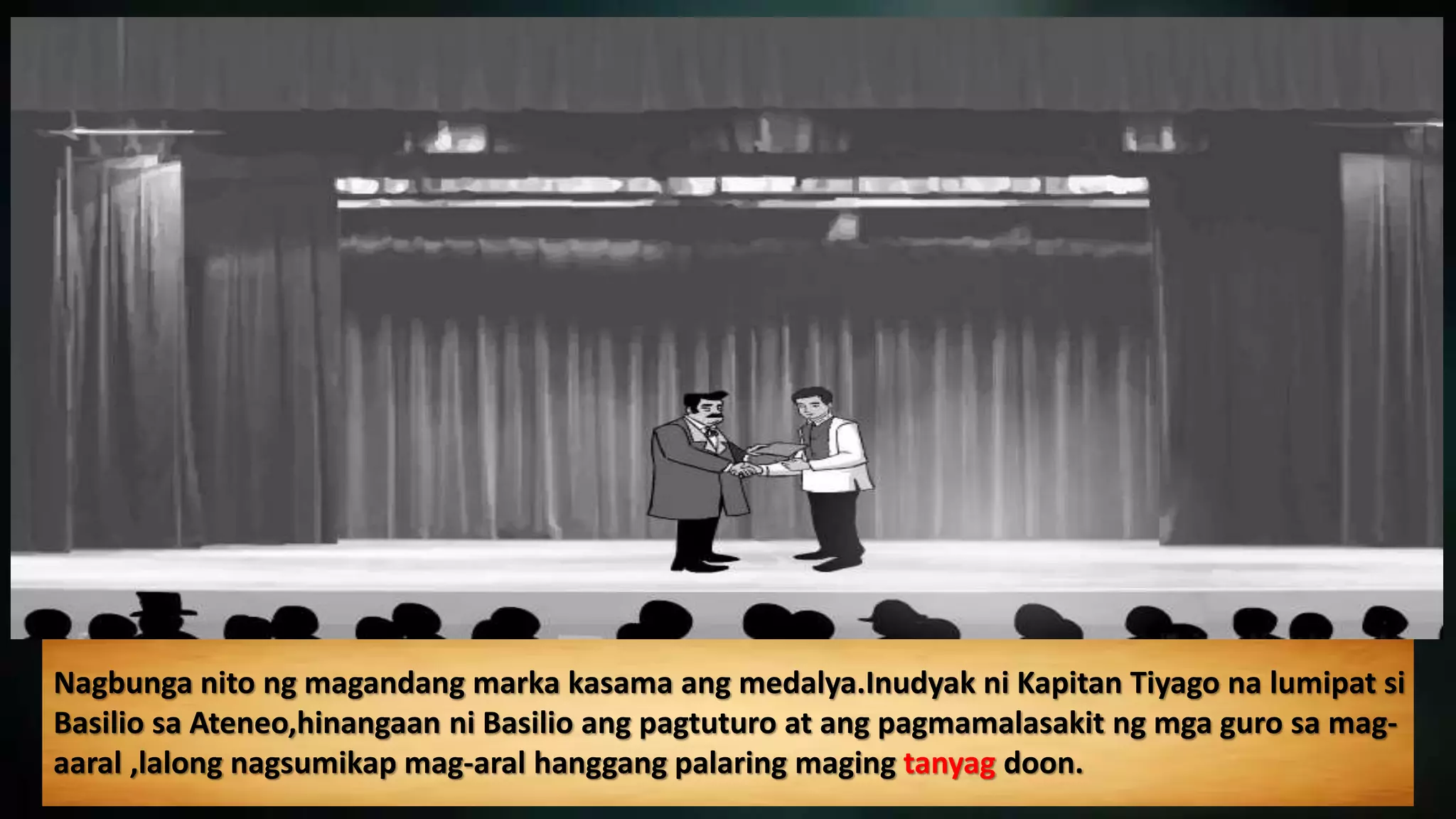 EL FILIBUSTERISMO Kabanata 6 ''Si Basilio'' | PPTX