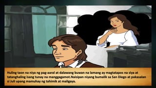 EL FILIBUSTERISMO Kabanata 6 ''Si Basilio'' | PPTX