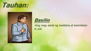 EL FILIBUSTERISMO Kabanata 6 ''Si Basilio'' | PPTX