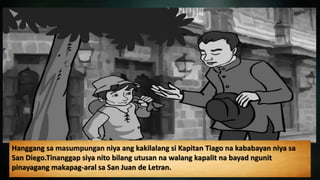 EL FILIBUSTERISMO Kabanata 6 ''Si Basilio'' | PPTX