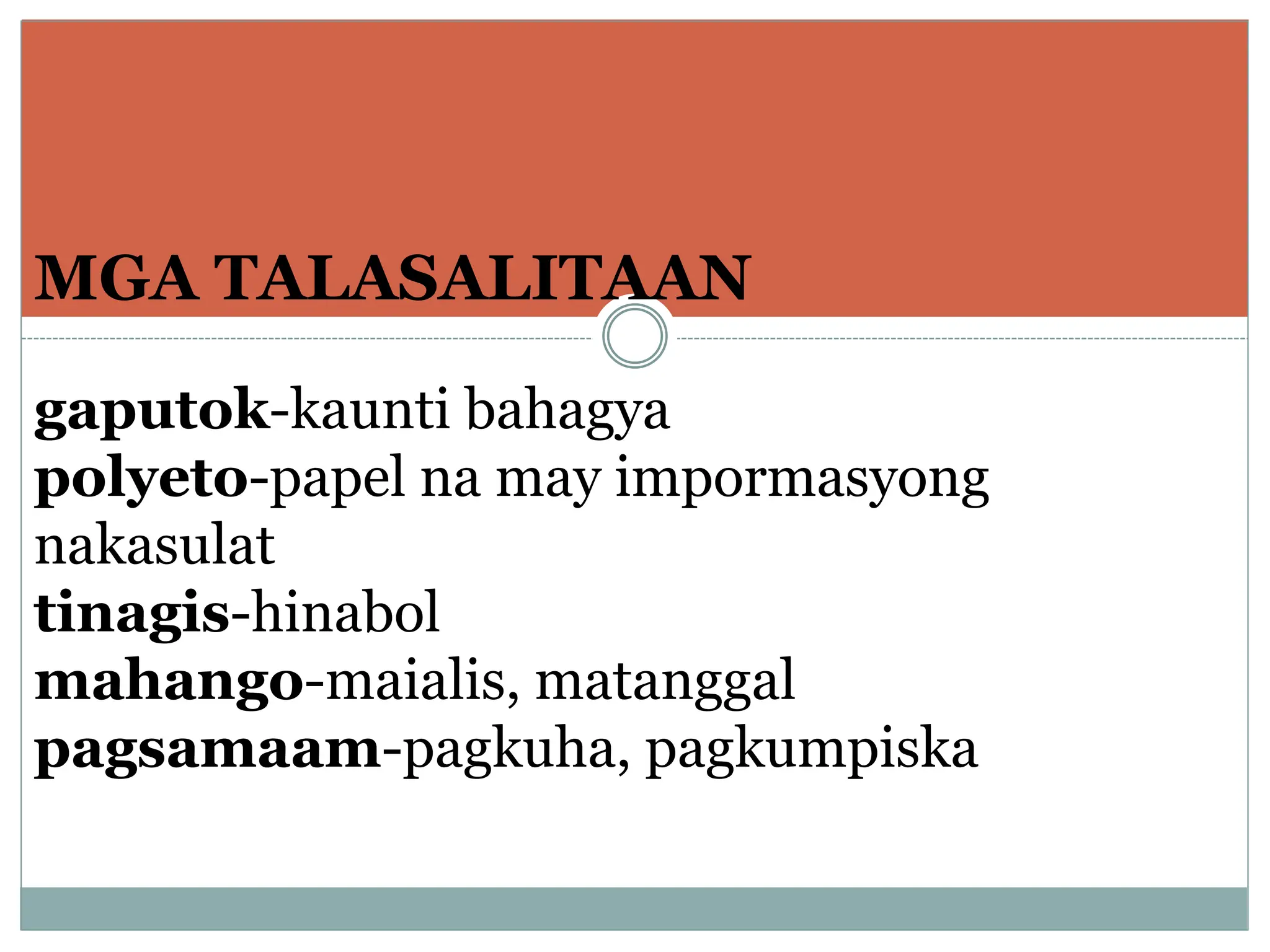 El Filibusterismo Kabanata 7-10 (Grade10 | PDF