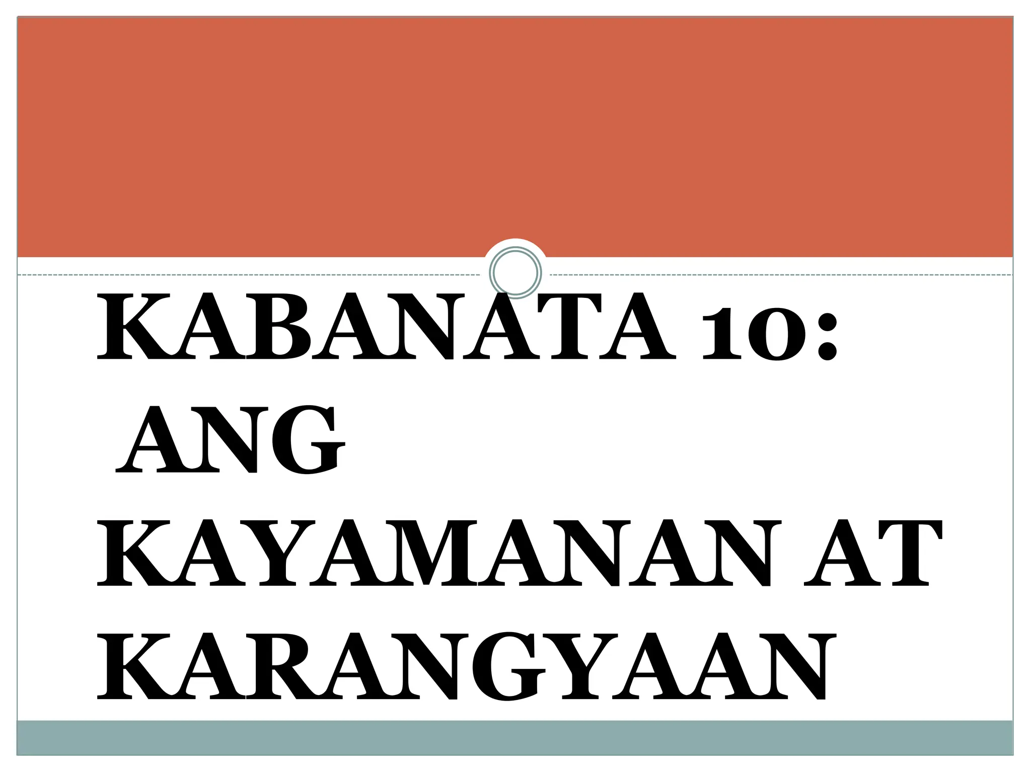 El Filibusterismo Kabanata 7-10 (Grade10 | PDF