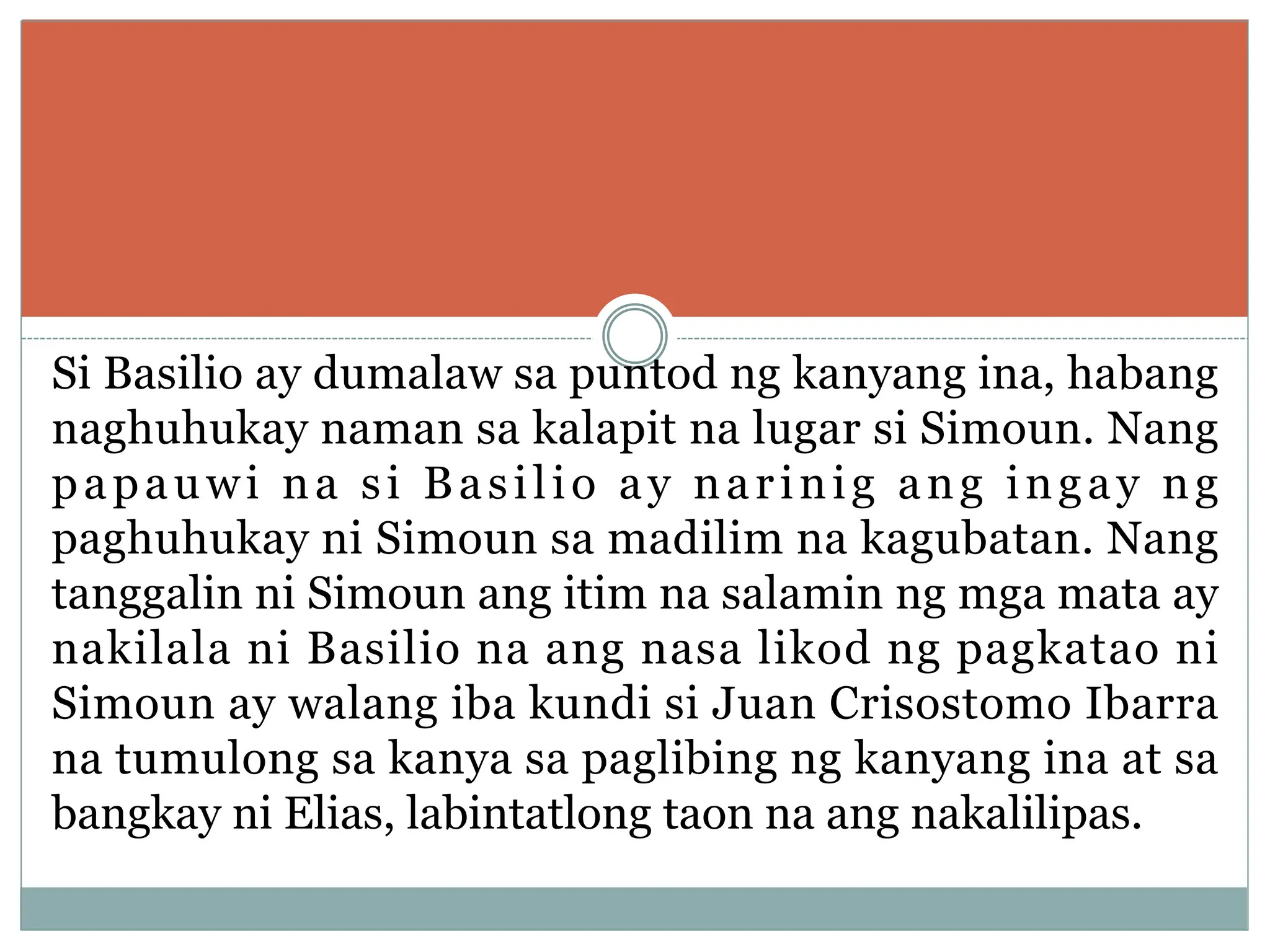 El Filibusterismo Kabanata 7-10 (Grade10 | PDF