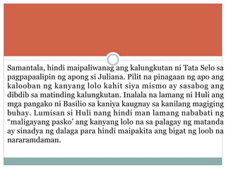 El Filibusterismo Kabanata 7-10 (Grade10 | PDF