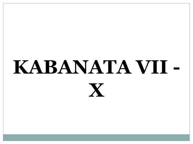 El Filibusterismo Kabanata 7-10 (Grade10 | PDF