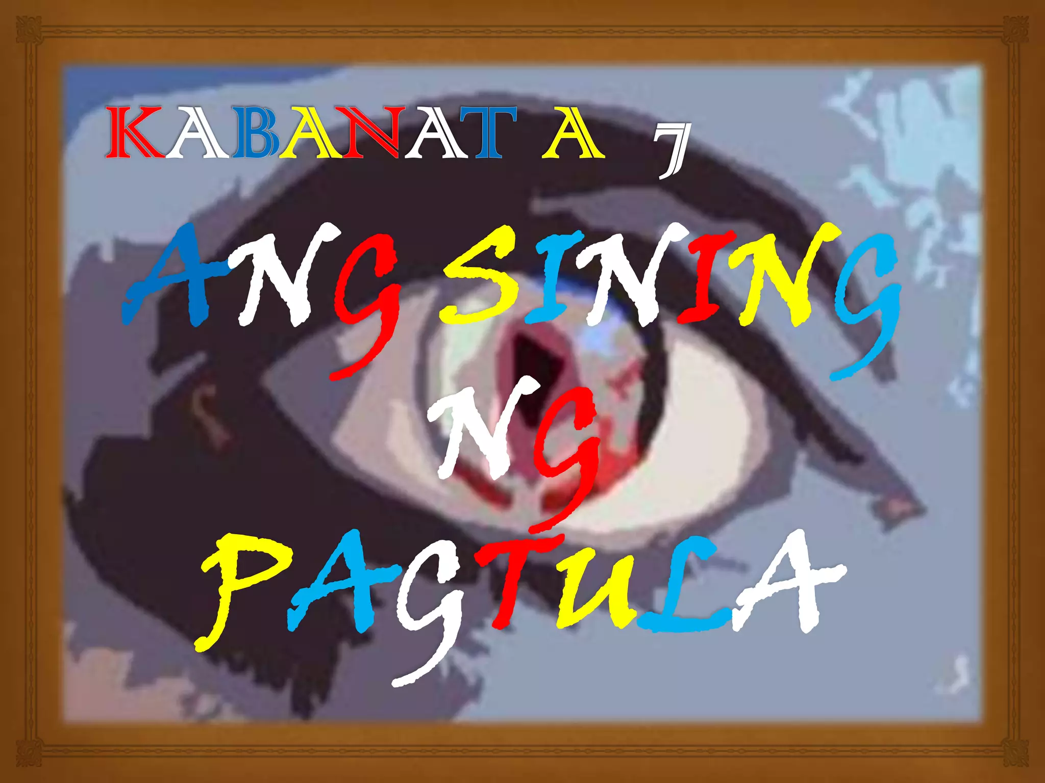 Kabanata 7 - sining sa pagtula | PPTX