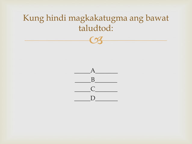 Kabanata 7 - sining sa pagtula | PPTX