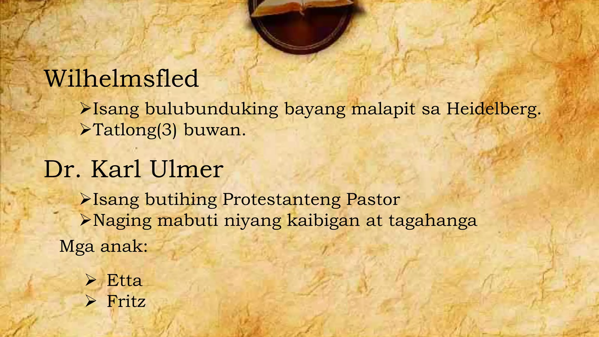 Kabanata 7 (Paris patungog Berlin) | PPTX