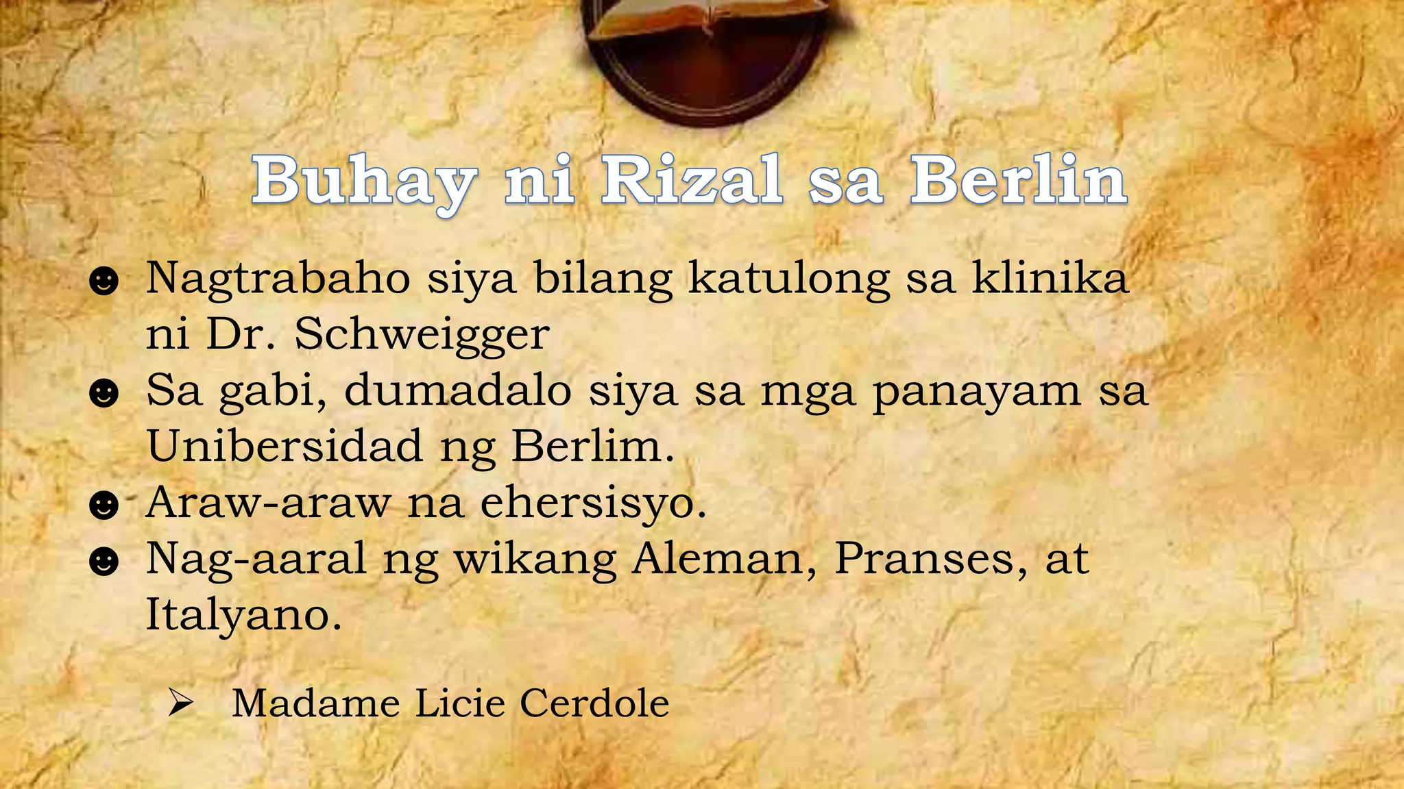 Kabanata 7 (Paris patungog Berlin) | PPTX