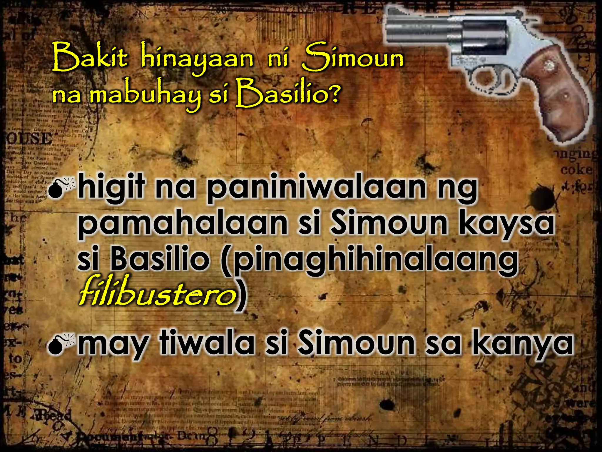 Kabanata 7 at 8 ng El Filibusterismo | PPTX