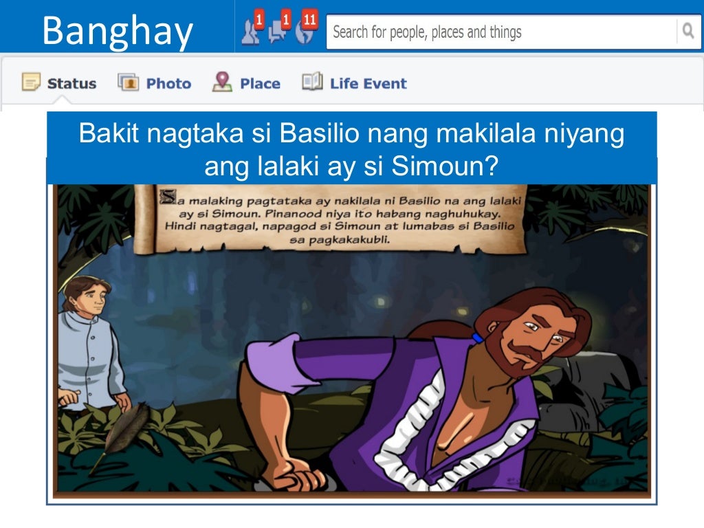 El Fili Kabanata 7 si simoun