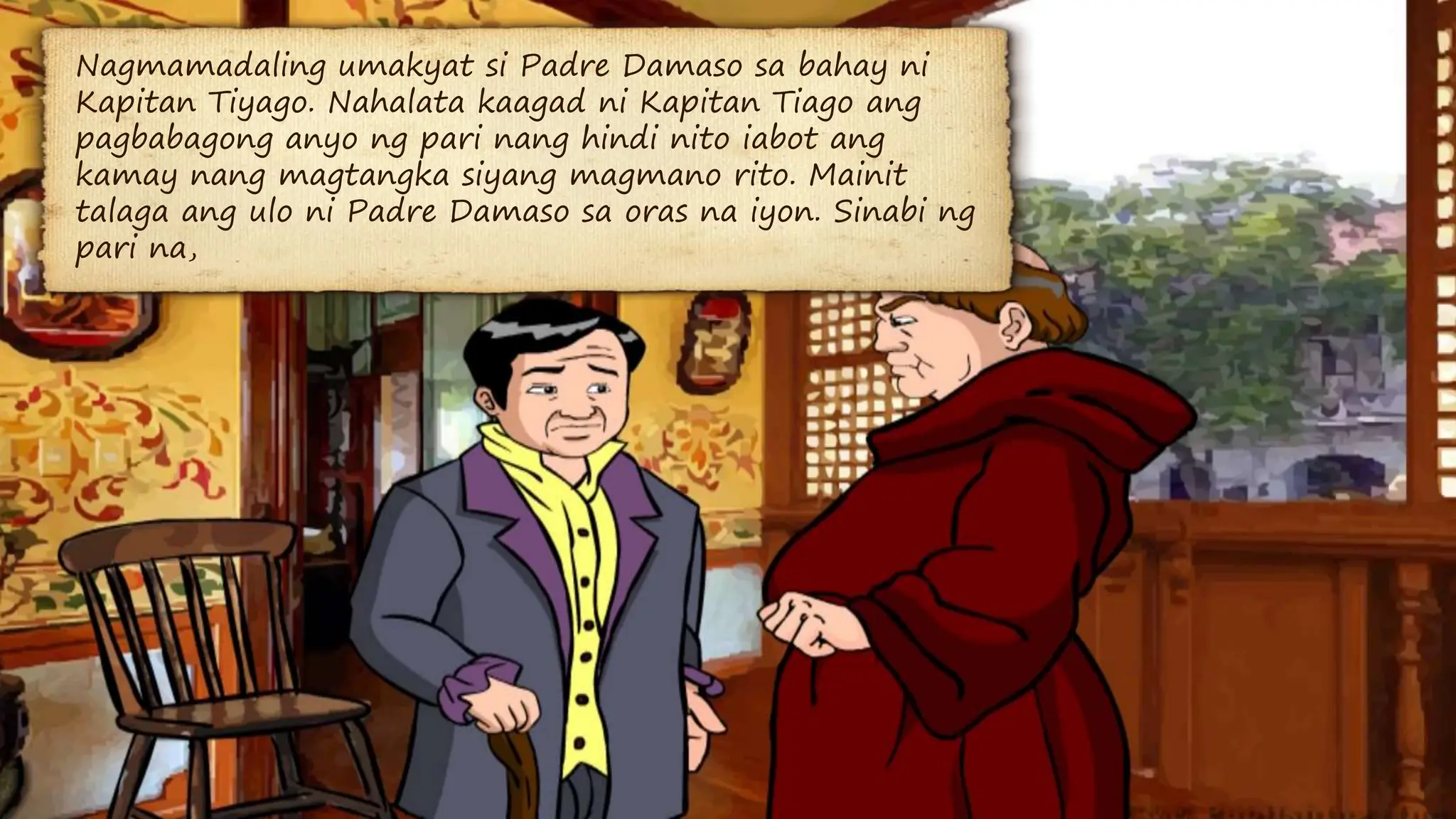 Noli Me Tangere Kabanata/Chapter 9 Powerpoint | PPTX