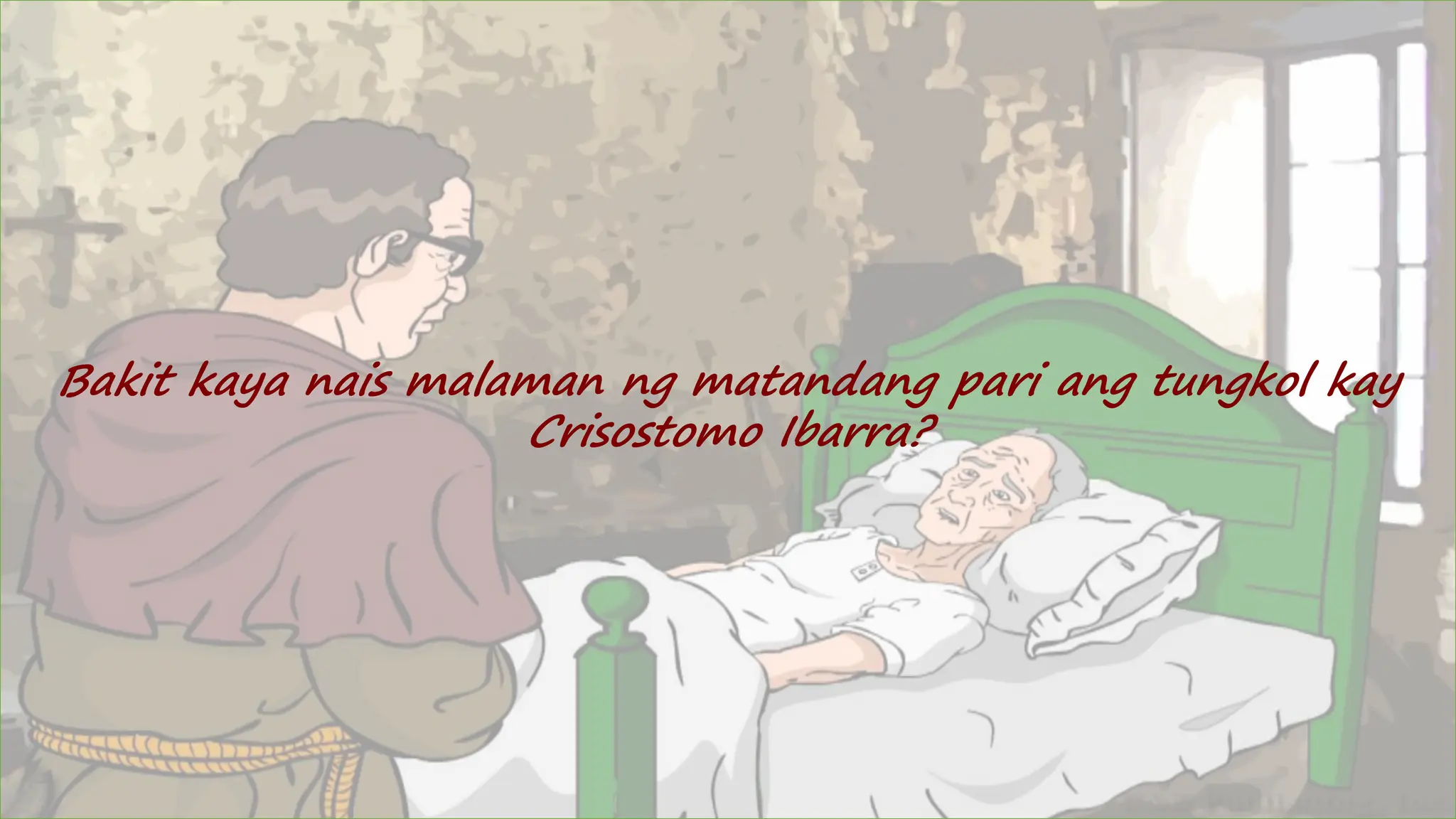 Noli Me Tangere Kabanata/Chapter 9 Powerpoint | PPTX