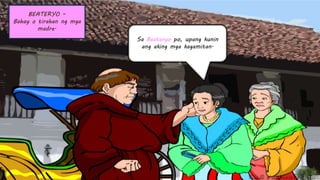 Noli Me Tangere Kabanata/Chapter 9 Powerpoint | PPTX
