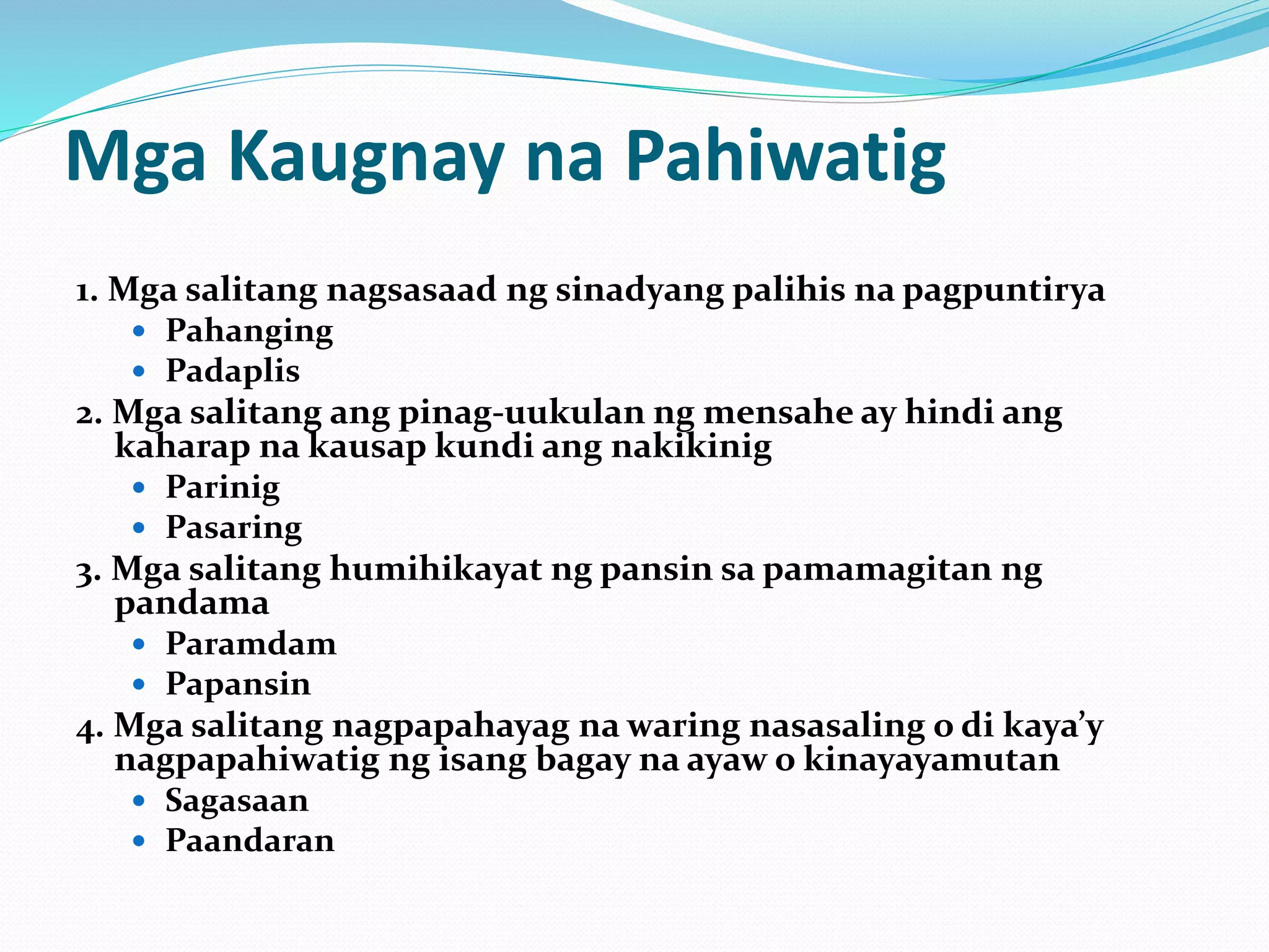 Kabanata ii (ang istruktura ng wika) | PPTX