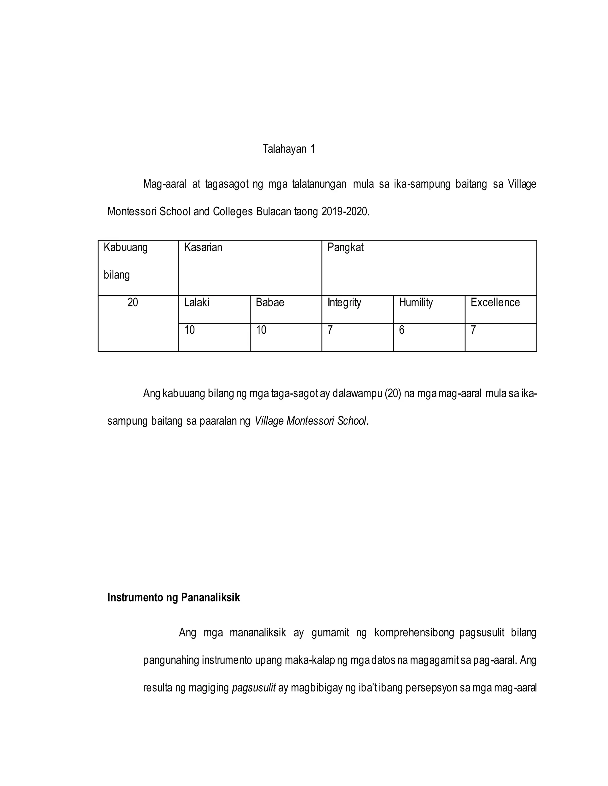 Kabanata iii.docx (pananaliksik).docx continue | DOCX