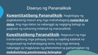 Kabanata III - Pagbasa at Pagsusuri ng Iba't Ibang teksto | PPTX