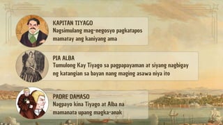 Noli Me Tangere Kabanata V-VI Summary.pptx