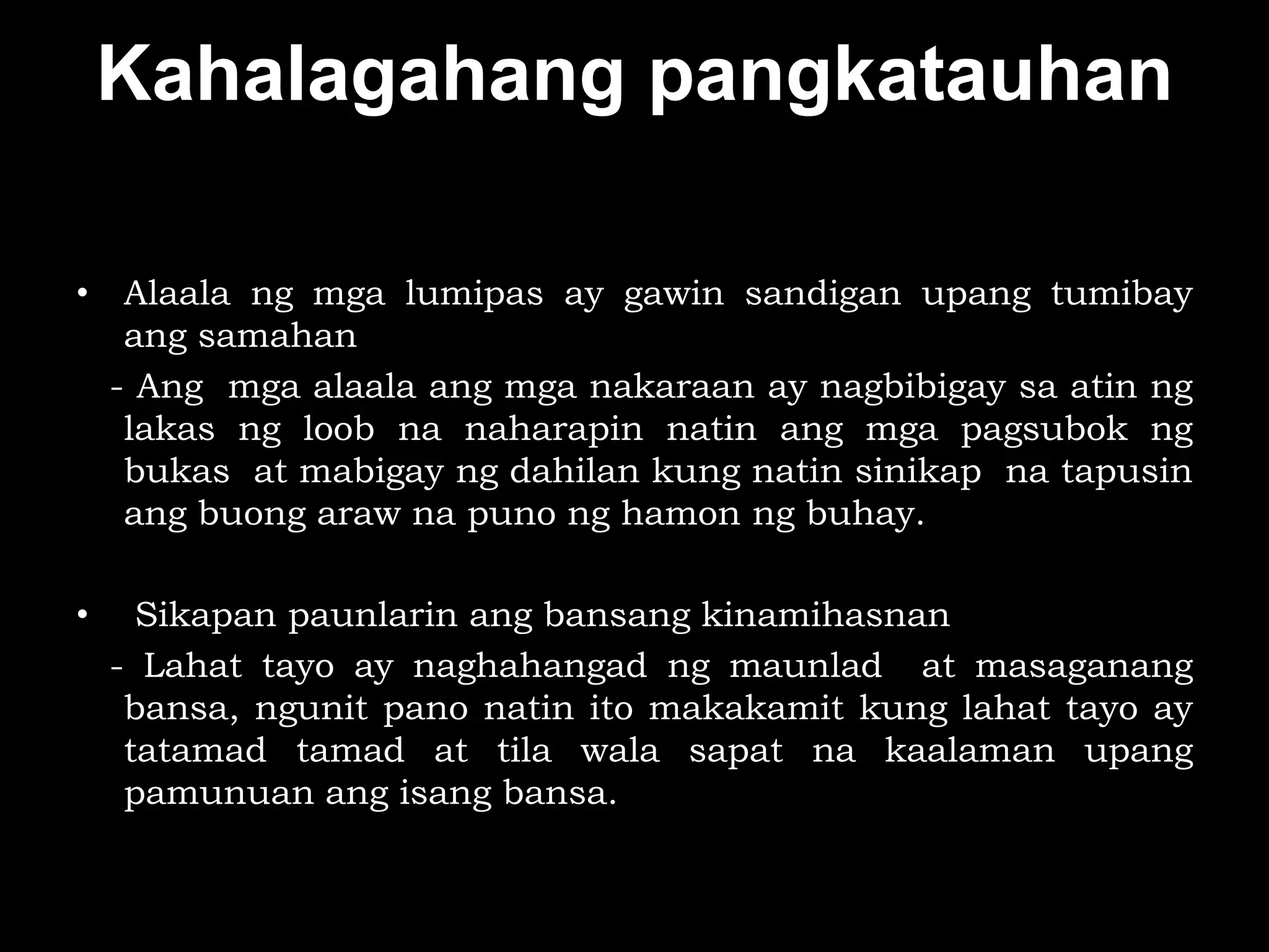 Kabanata viii (mga alaala ng lumipas | PPTX