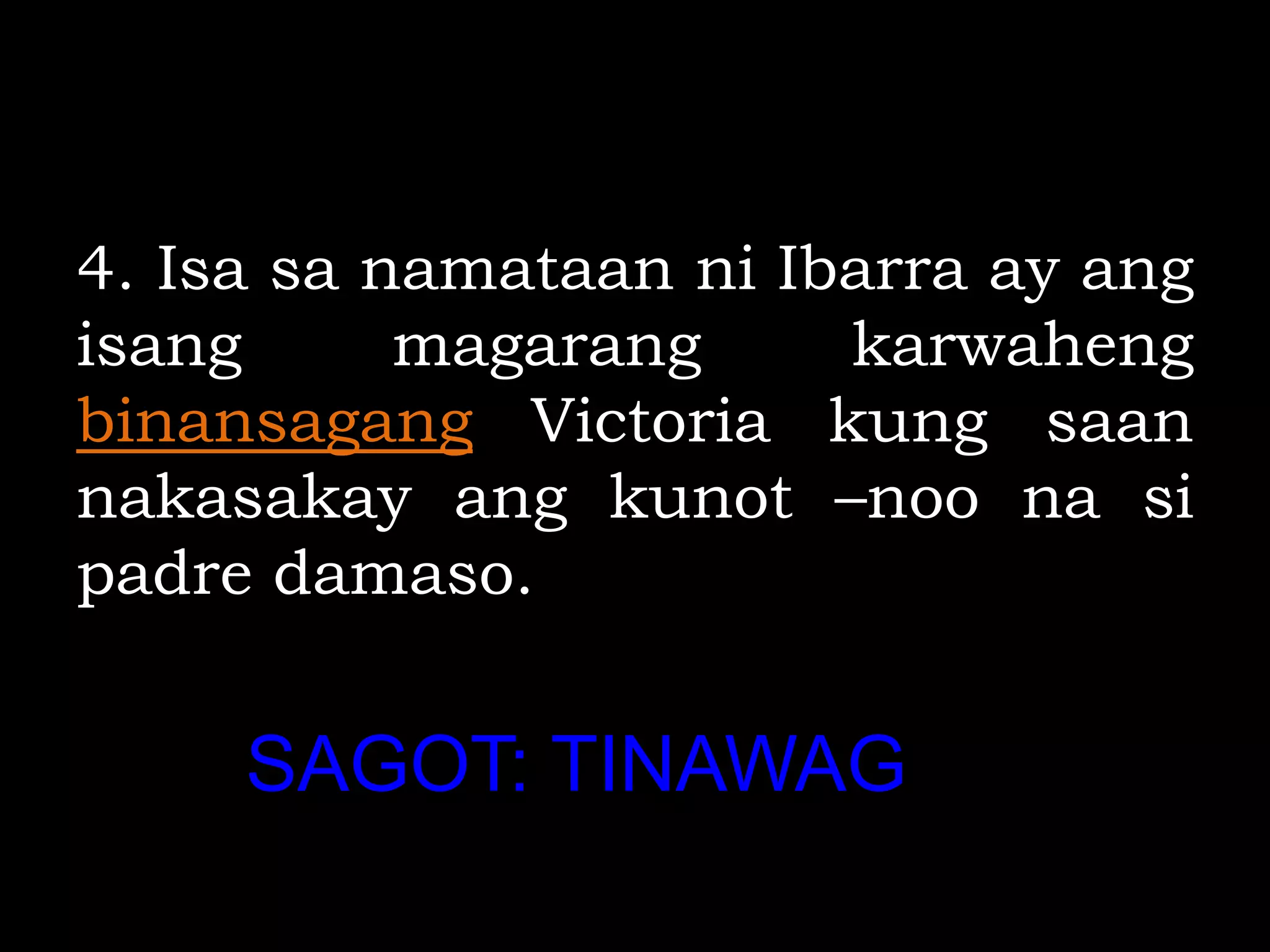 Kabanata viii (mga alaala ng lumipas | PPTX
