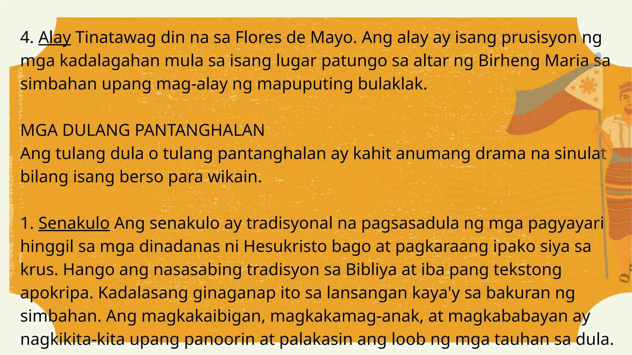 KABANATA V MGA UNANG AKDANG FILIPINO NOONG UNANG PANAHON NG KASTILA.pptx