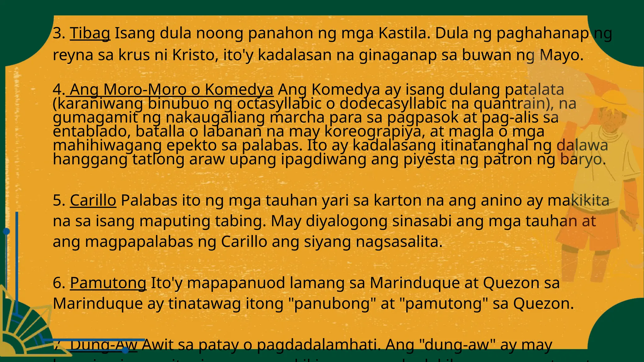 KABANATA V MGA UNANG AKDANG FILIPINO NOONG UNANG PANAHON NG KASTILA.pptx