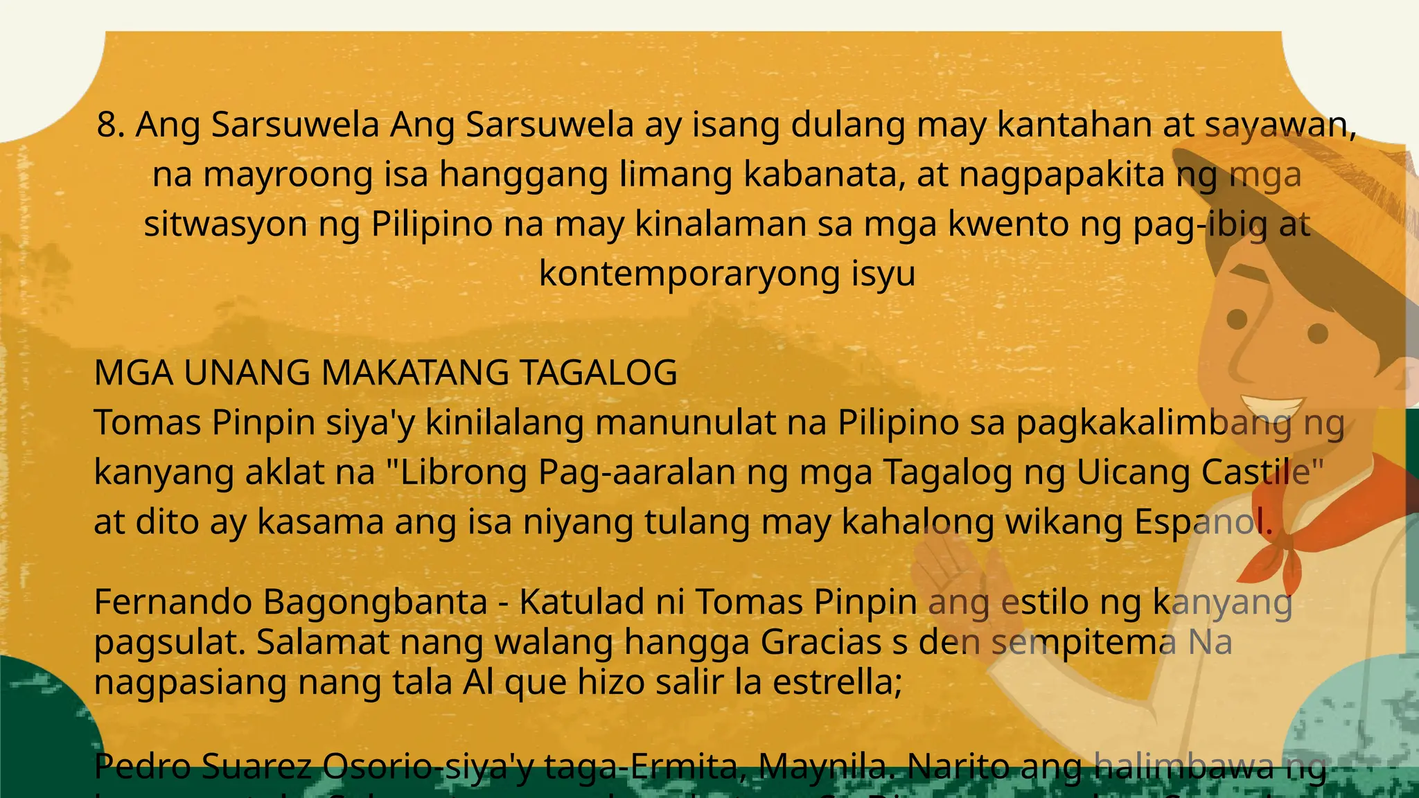 KABANATA V MGA UNANG AKDANG FILIPINO NOONG UNANG PANAHON NG KASTILA.pptx