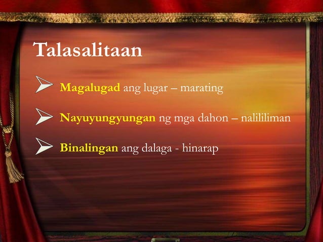 Noli Me Tangere Kabanata 45 Ang Pinag-uusig | PPTX