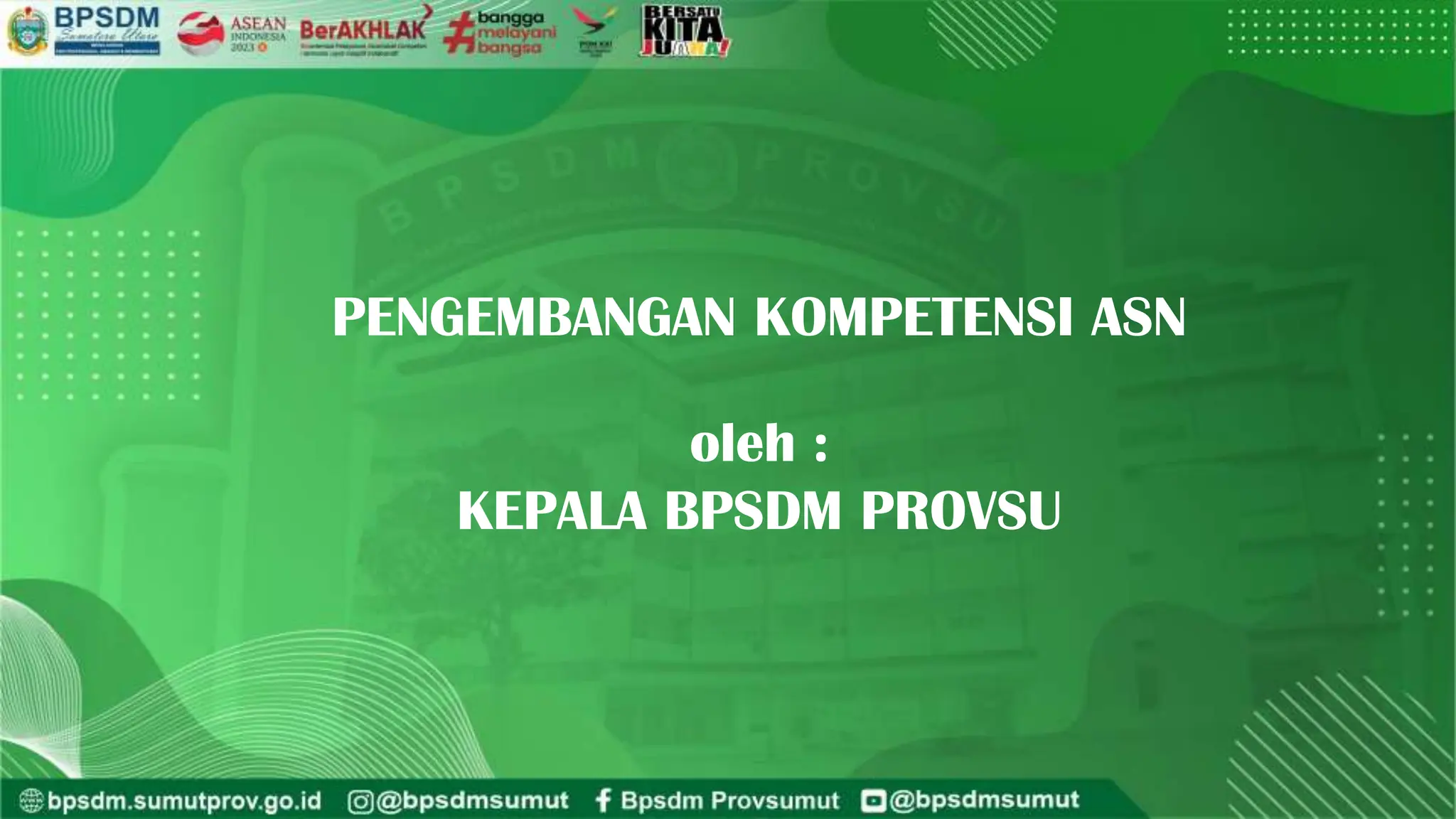 pengembangan kompetensi ASN Pengembangan | PPTX