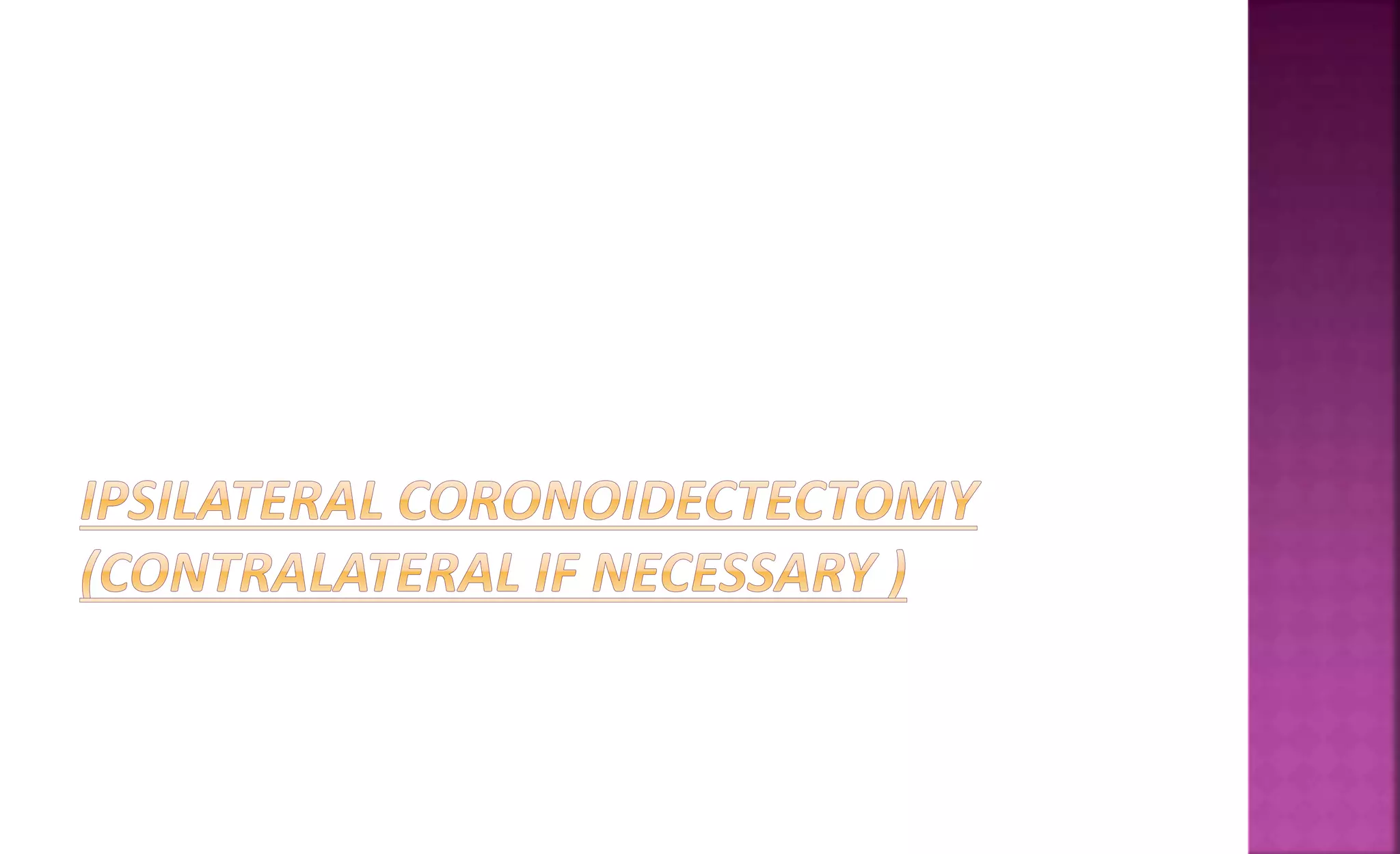Kaban protocol tmj ankylosis treatment new 2009 | PPTX