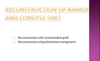 Kaban protocol tmj ankylosis treatment new 2009 | PPTX