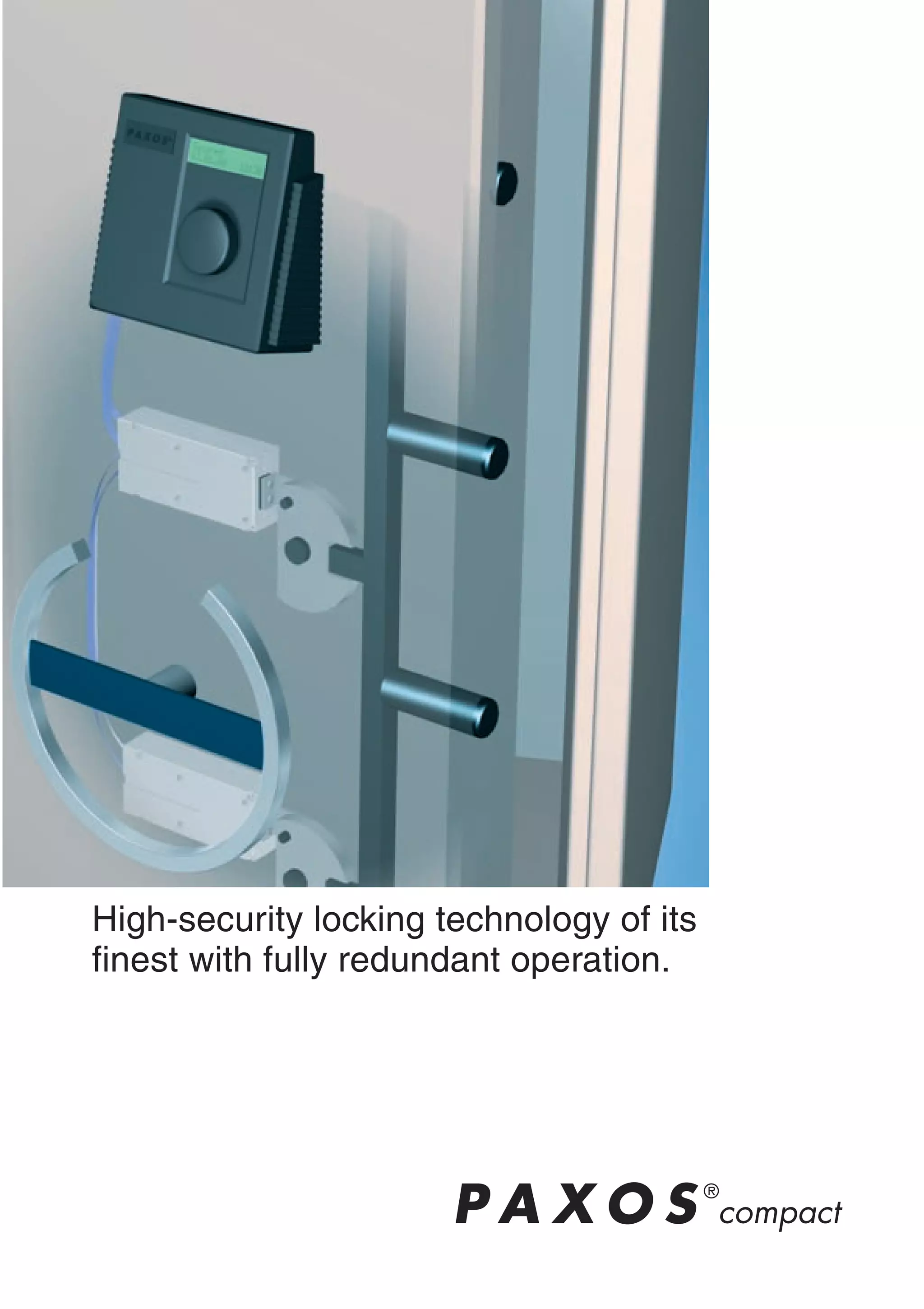 Kaba paxos compact-sales-brochure_en_01 | PDF