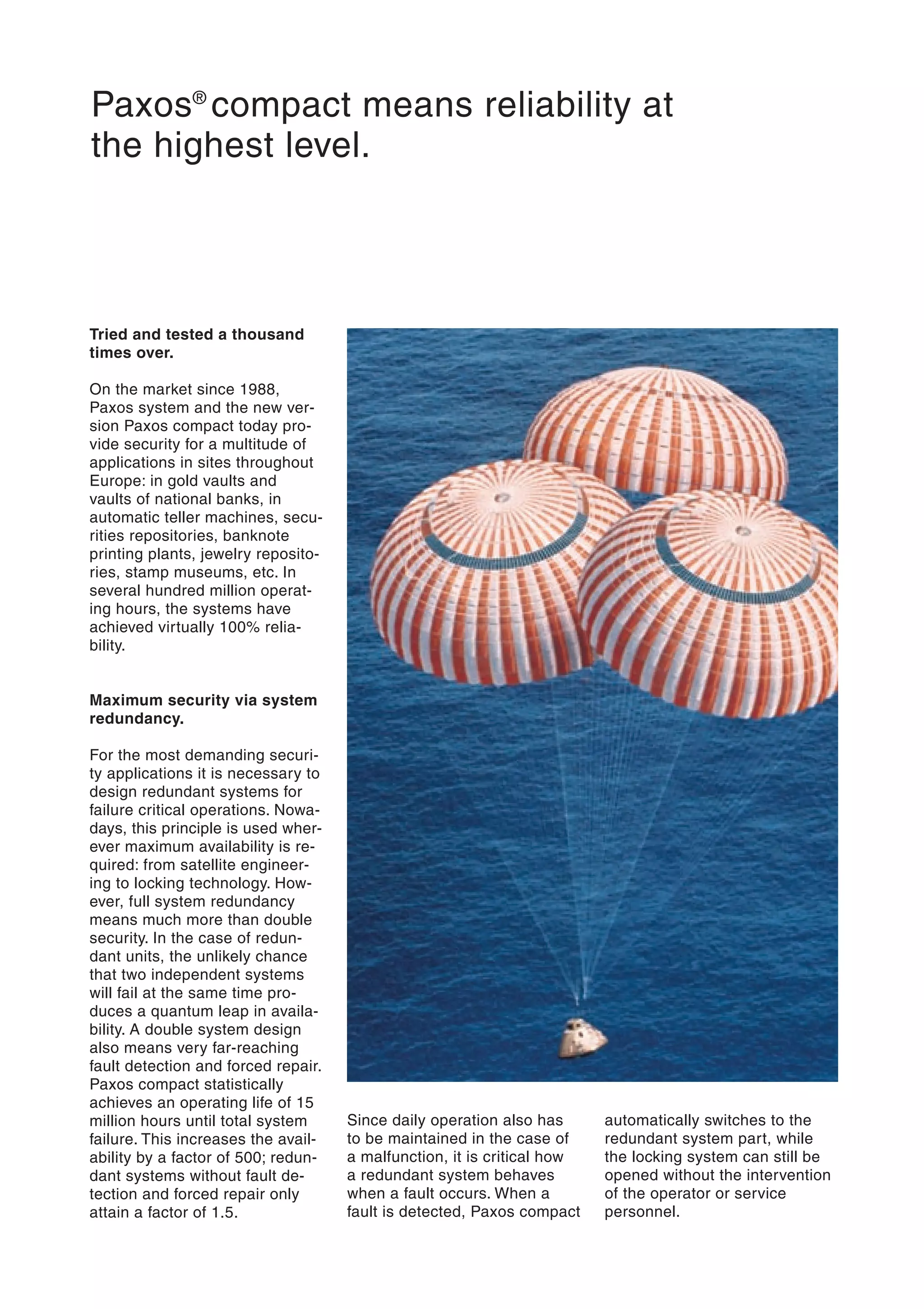 Kaba paxos compact-sales-brochure_en_01 | PDF