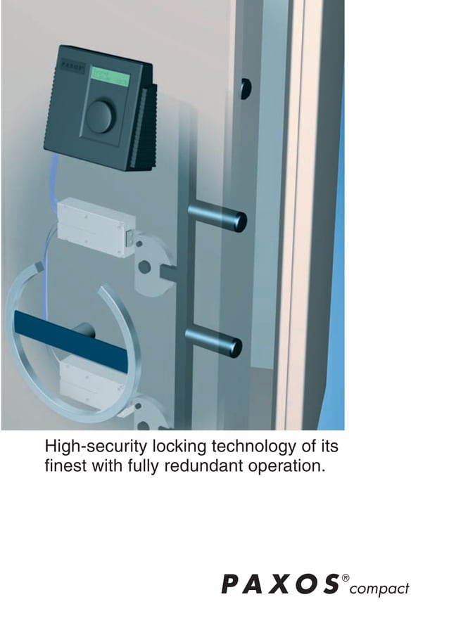 Kaba paxos compact-sales-brochure_en_01 | PDF