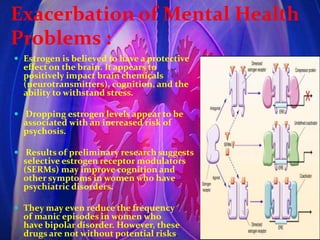 ROLE OF HORMONES IN WOMEN'S HEALTH | PPTX