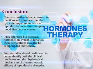 ROLE OF HORMONES IN WOMEN'S HEALTH | PPTX